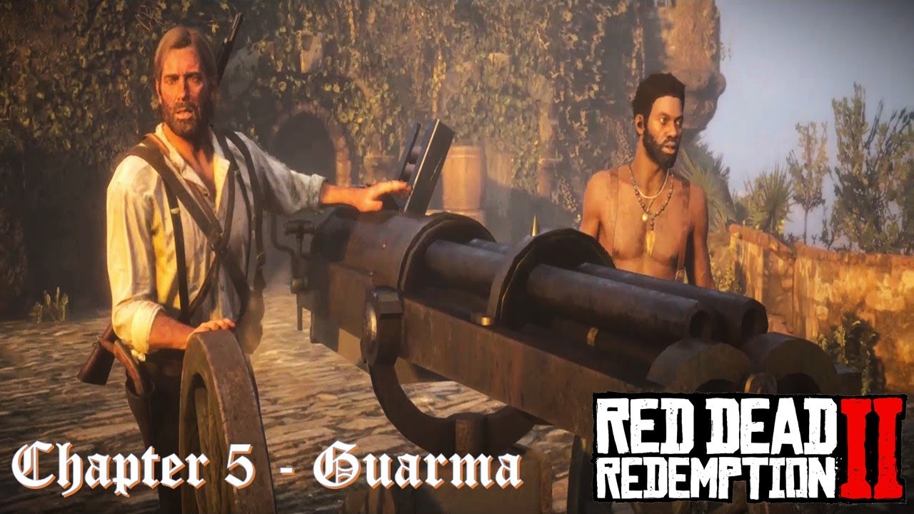 Red Dead Redemption 2 Chapter 5 - Guarma |RDR 2| |RDR 2 Gameplay| |RDR ...