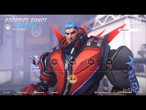 Streetwear Hazard Skin Showcase/Gameplay | Overwatch 2 | 4K 60FPS - YouTube