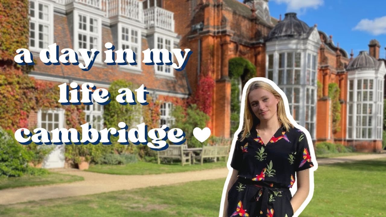 a chill day in my life at cambridge uni - YouTube
