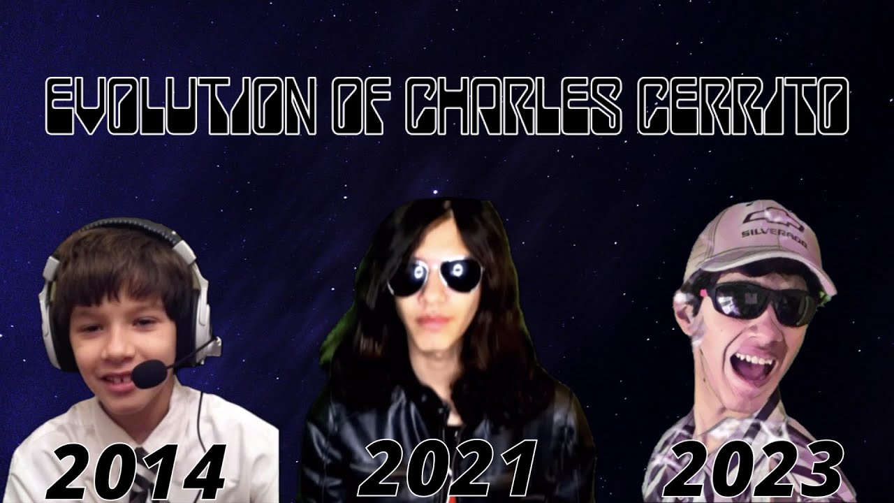 Evolution of Charles Cerrito (Remastered) - YouTube