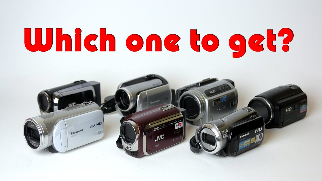 How to choose a small, cheap, easy to use camcorder - YouTube