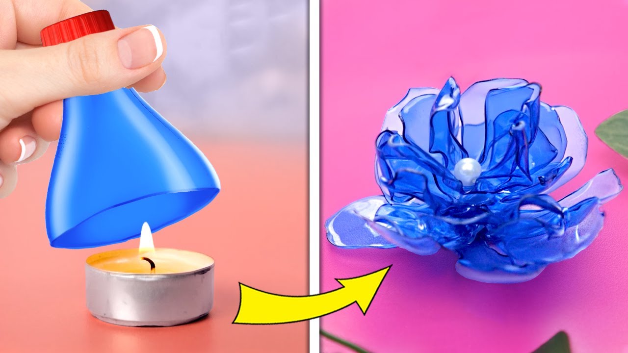 31 BUNTE RECYCLING DIYs FÜR DEINE ZIMMER-DEKO - YouTube