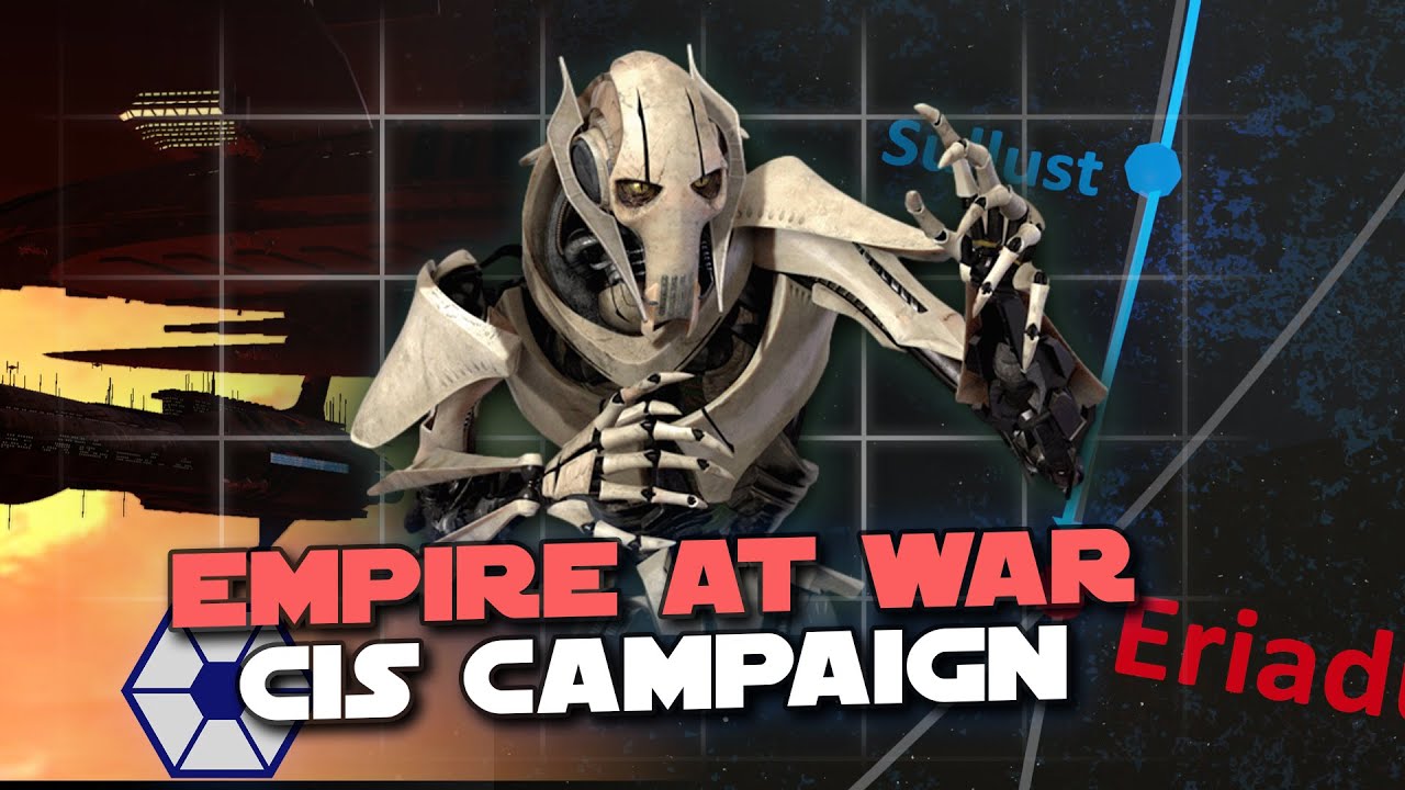Commanding the Droid Armies! - CIS Campaign Ep 2 | EaWX - YouTube
