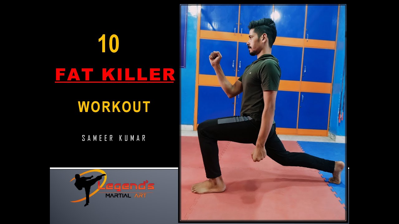 10 FAT KILLER WORKOUT II - YouTube