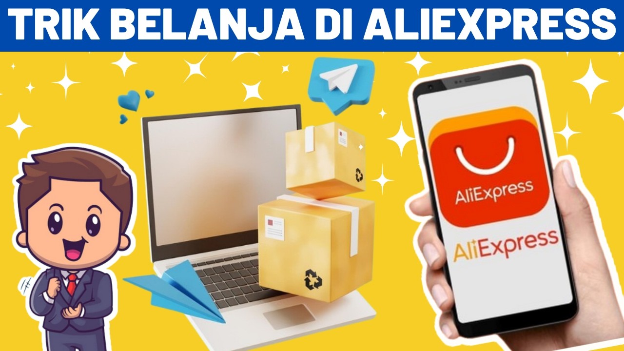 Cara Belanja di Aliexpress Meski Diblokir ke Indonesia - YouTube