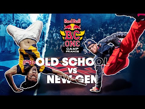 Old School vs. New Generation | Exhibition Battle | Red Bull BC One Camp France 2022