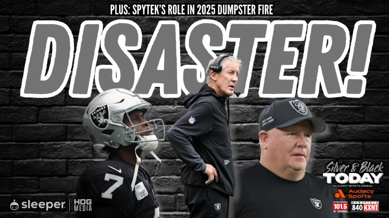 Raiders' DISASTER Season Continues! What's Going Wrong? - YouTube