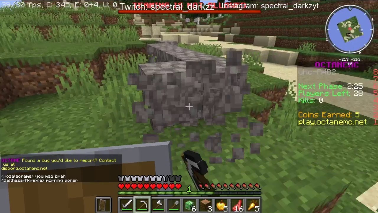 Minecraft 1.14.4 Randomizer UHC zocken | Neue Server besuchen | Schickt ...