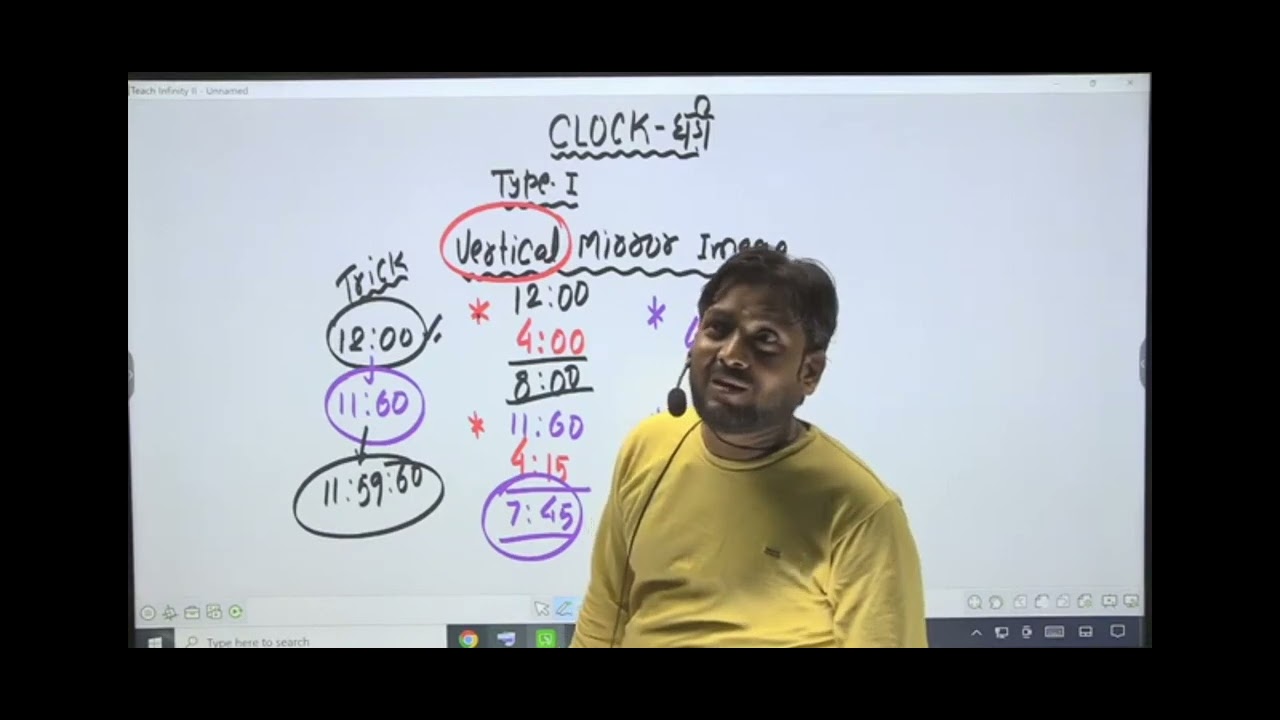 reasoning Clock chapter for #Ntpc #ssc#bpsc #deepaksirreasoning # ...
