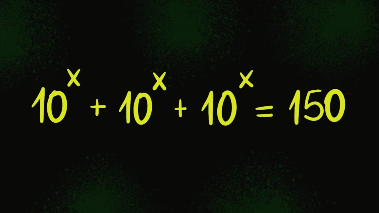Nice Exponent Math Simplification Problem - YouTube Nice Exponent Math Simplification Problem - YouTube