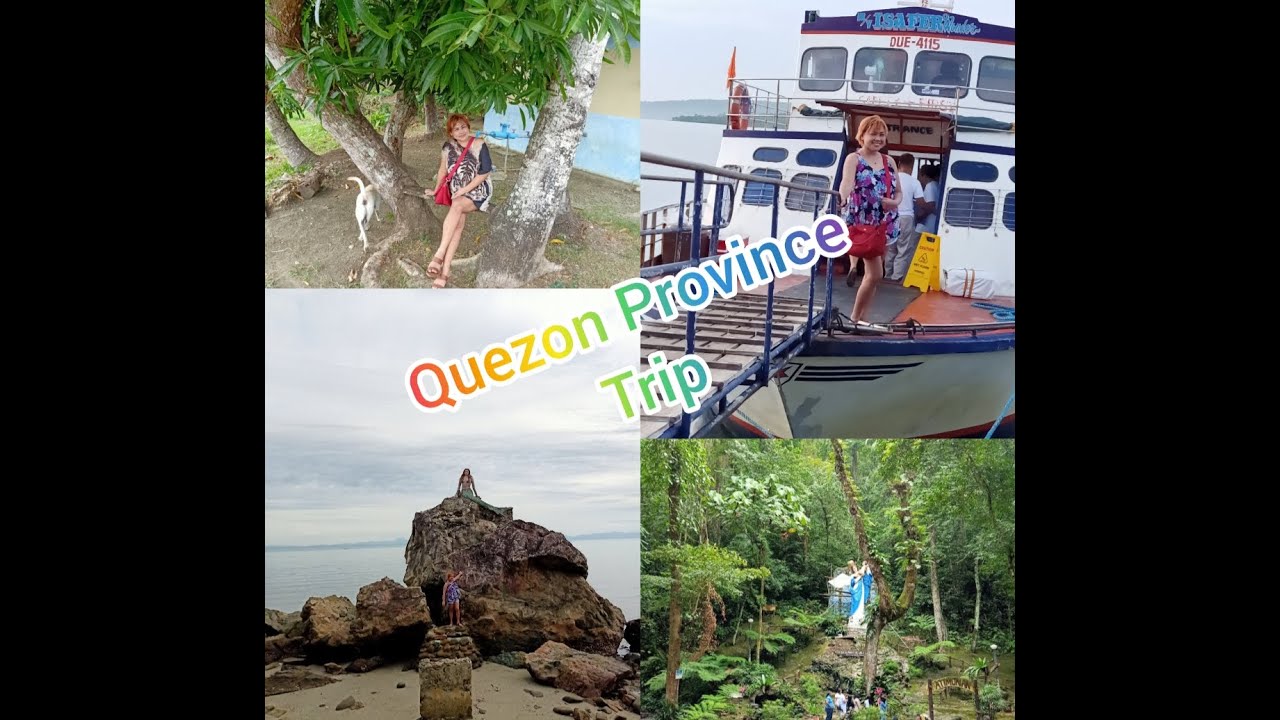 Quezon trip - Alabat quezon island trip - YouTube