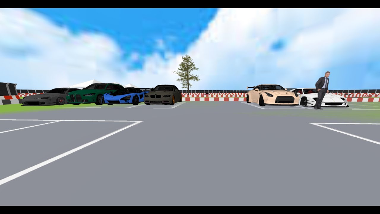 Testing my (VR Environment) Car Game out in Replit - YouTube