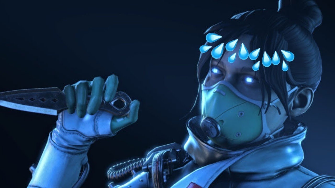 Sweaty Wraith Sweats With Cousin In Apex Legends - YouTube