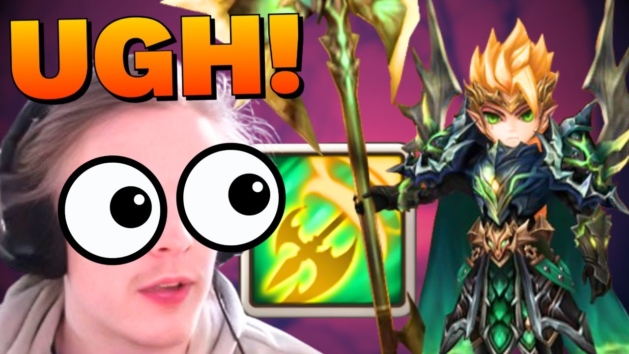 I WOULDNT WISH THIS UPON MY WORST ENEMY! (Summoners War) - YouTube
