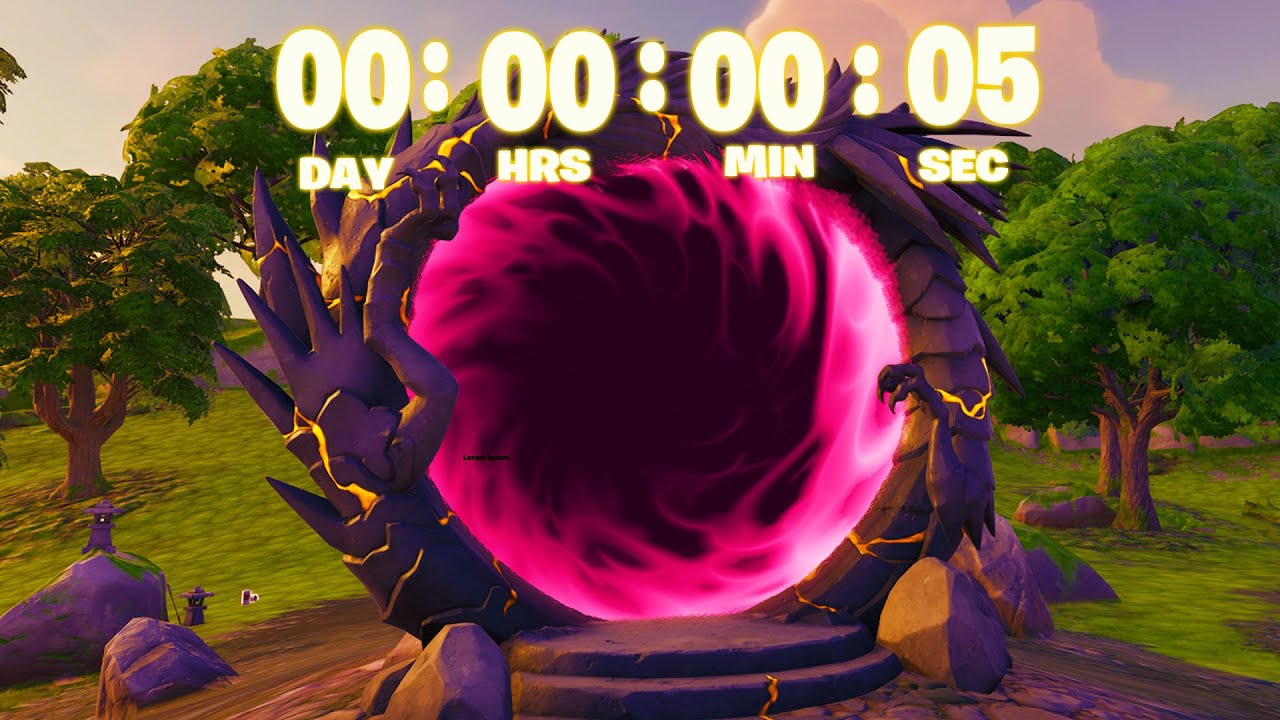 Fortnite Live Event Stage 5 - What’s REALLY Happening? - YouTube