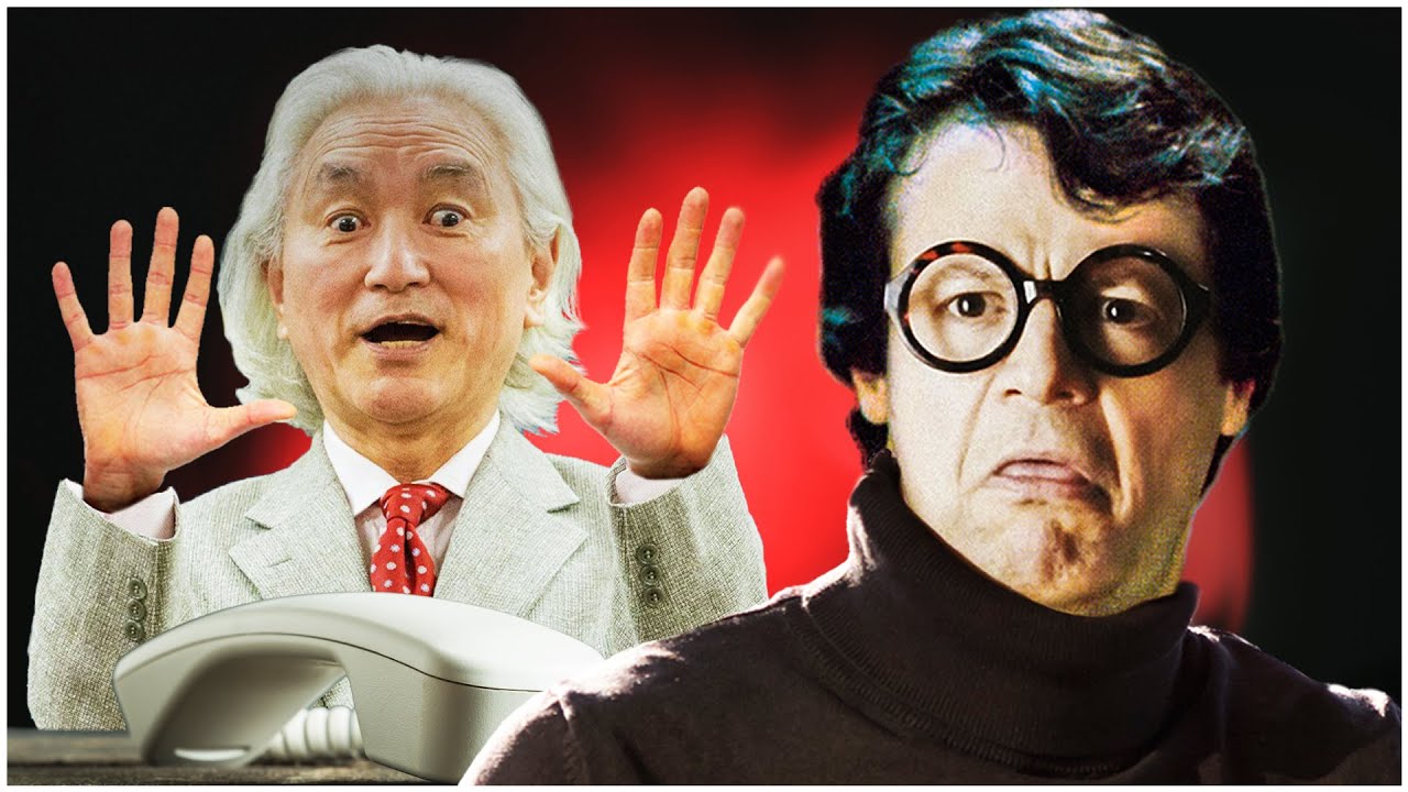 Opie & Anthony | Chip Interviews Michio Kaku (With Visuals) - YouTube