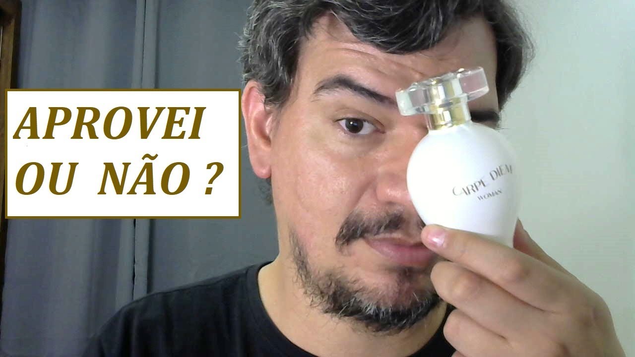 PERFUME CARPE DIEM ( O BOTICÀRIO ) RESENHA - YouTube