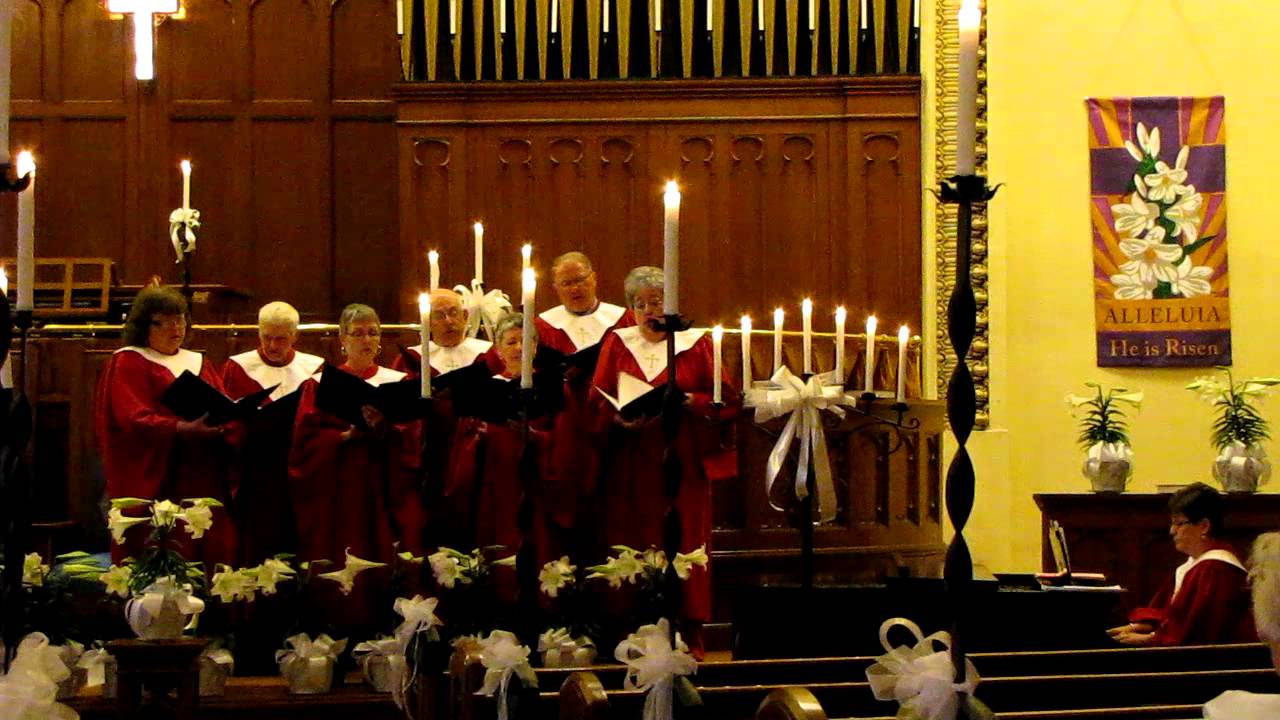 "Antiphonal Alleluia!" - Bellaire Presbyterian Church Choir on Easter ...