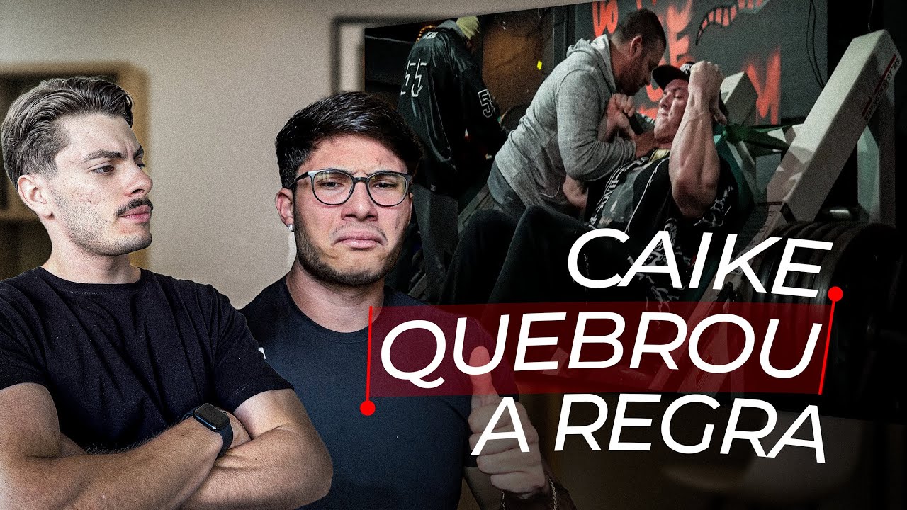 CAIKE TREINOU COM MR. SAIZEN NA RETROFLEX! - YouTube