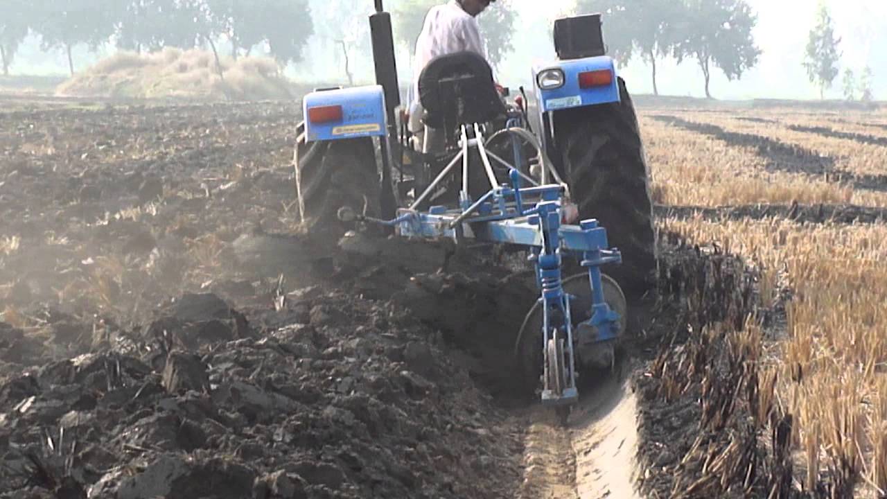 HYDRAULIC REVERSIBLE DISC PLOUGH (+919877522000) - YouTube