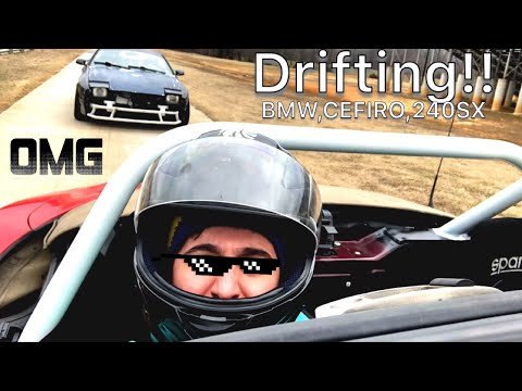 DRIFTING BMW, CEFIRO, 240sx