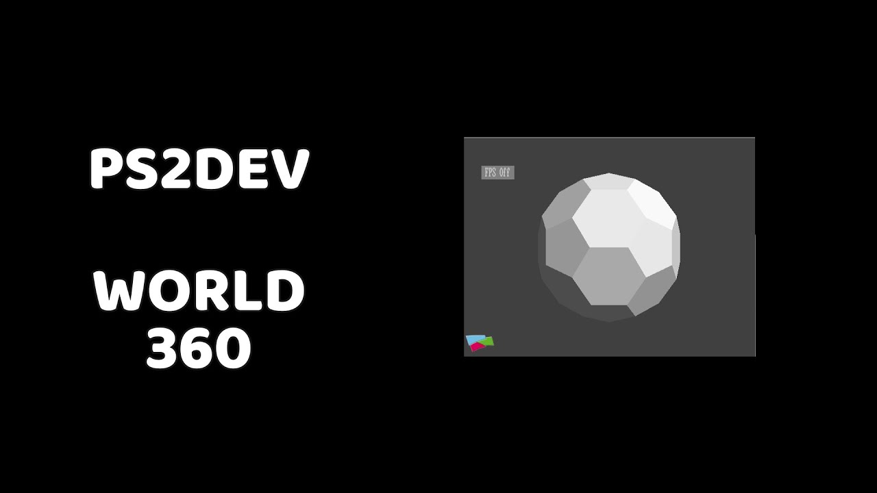 World 360 Renderware - PlayStation 2 Development - YouTube