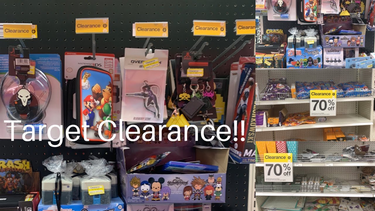 Target- Crazy CLEARANCE 70 % OFF!! - YouTube