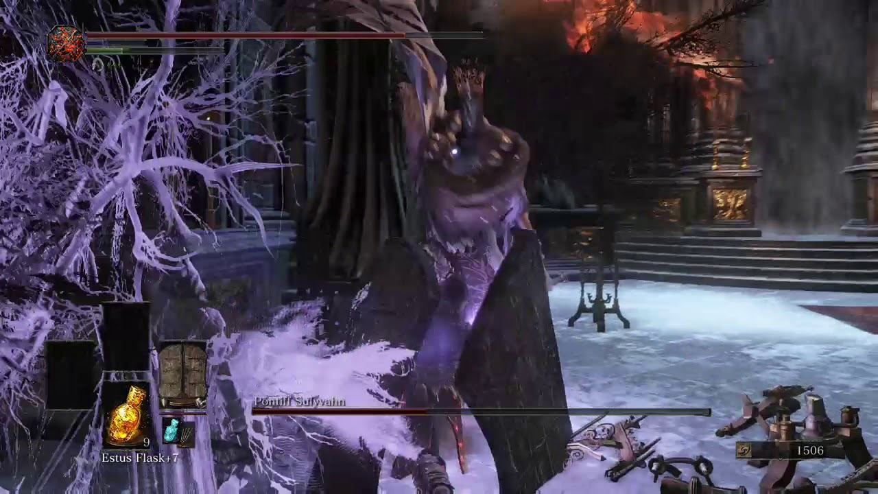 DS3 - Pontiff vs. The Door - YouTube