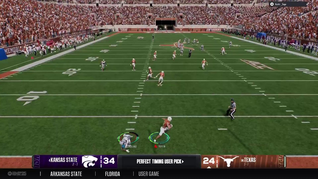 NCAA 25 - YouTube