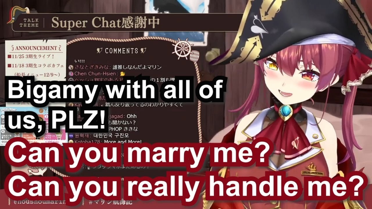 【Eng Sub】What Senchou wants her marriage partner to do? Part 3【Houshou ...