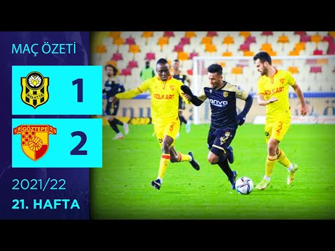 ÖZET: Yeni Malatyaspor 1-2 Göztepe | 21. Hafta - 2021/22