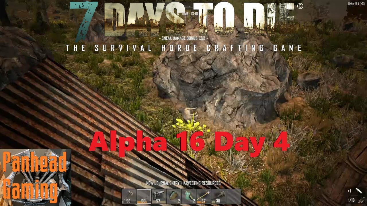 7 Days to Die - Alpha 16 Day 4 - YouTube