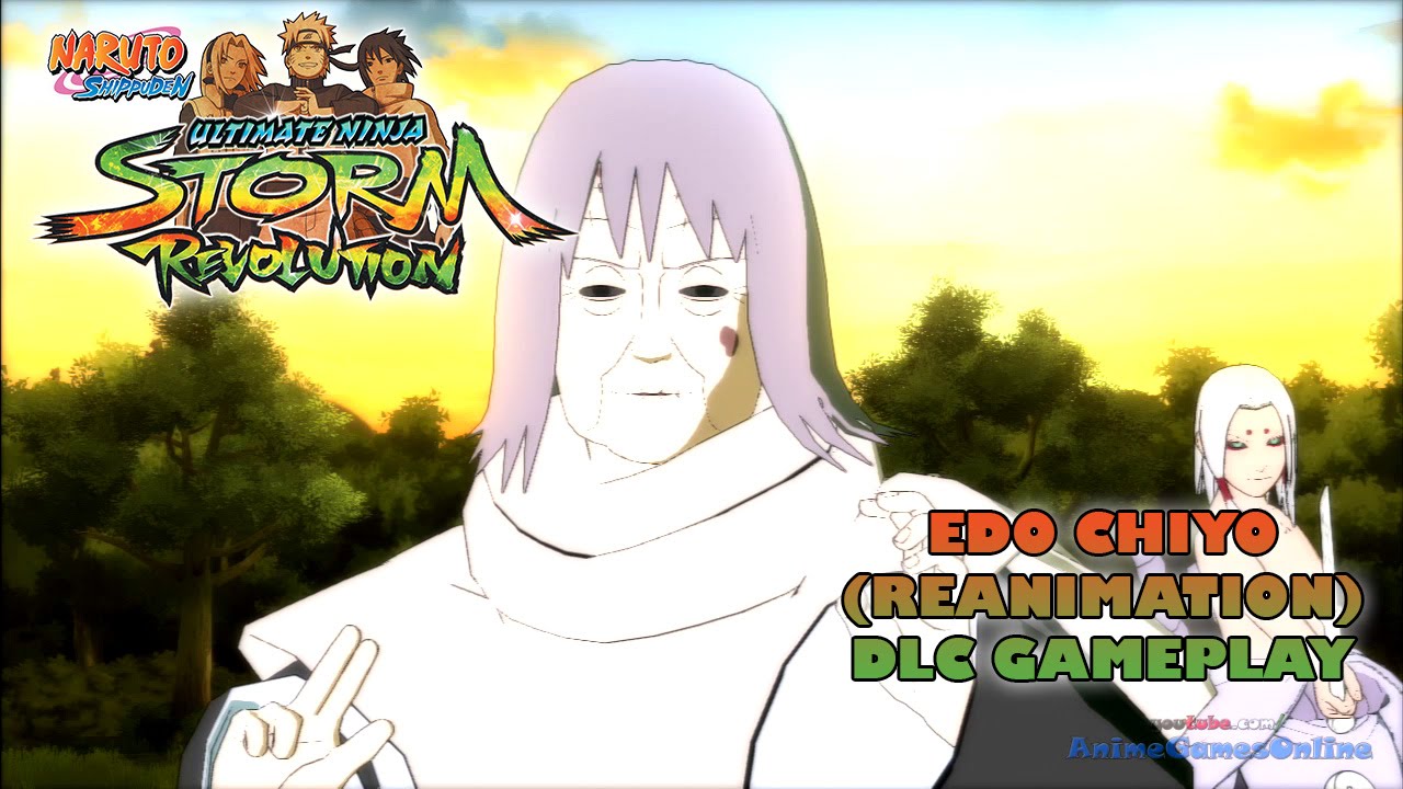 Edo Chiyo (Reanimation) DLC Gameplay - Naruto Shippuden Ultimate Ninja ...
