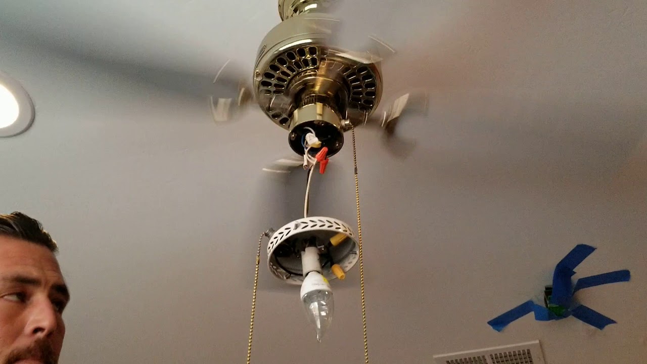 Adding a light on my Hunter Original - YouTube