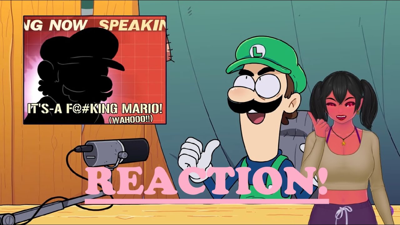 Oni-Chan reacts to Mashed: Luigi: The Donkey Kong Experience Part 1 & 2 ...