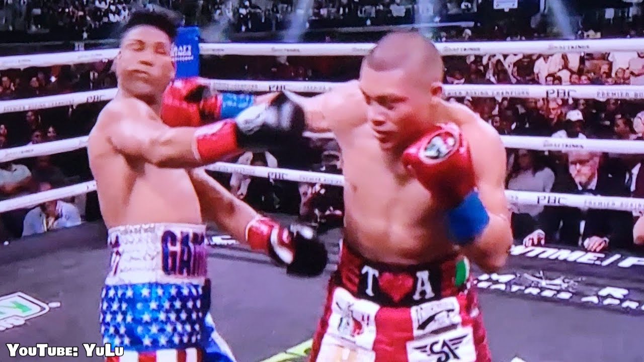 Isaac Cruz VS Yuriorkis Gamboa (5th RD TKO) ENTERTAINING FIGHT! TIME ...