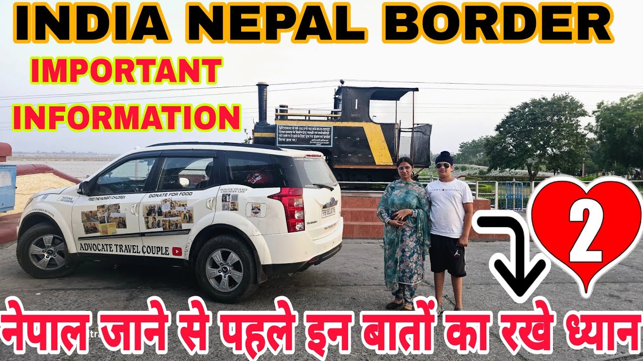 Nepal Border Entry Important Things to Do | Market on India Nepal ...