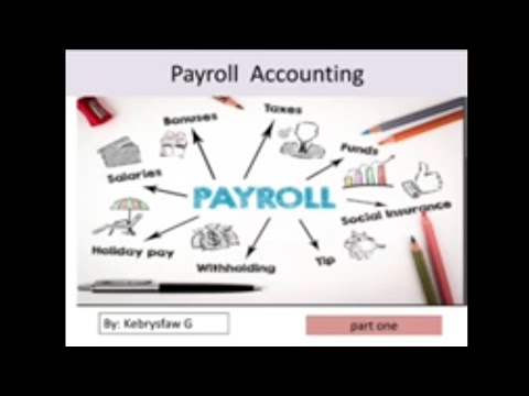#accounting & Finance,Fundamentals of acct II, Accounting For payroll ...