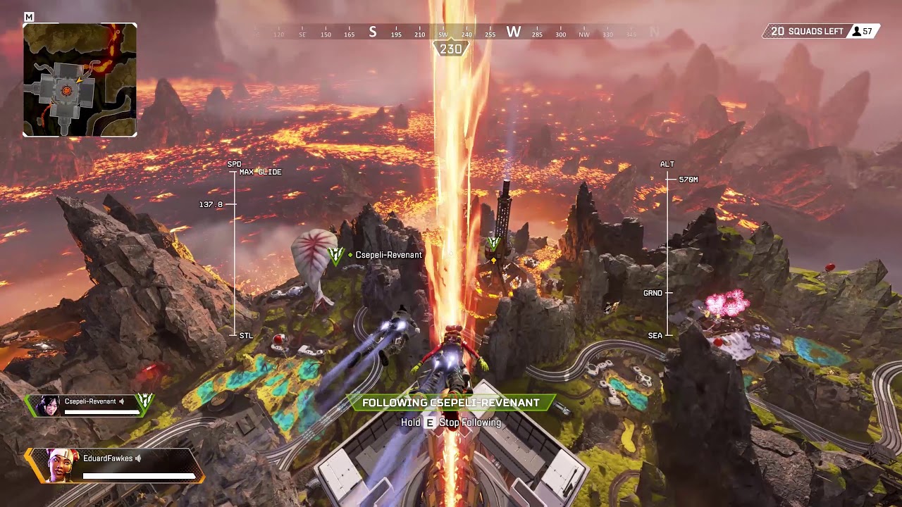 Fastest Apex Round - YouTube