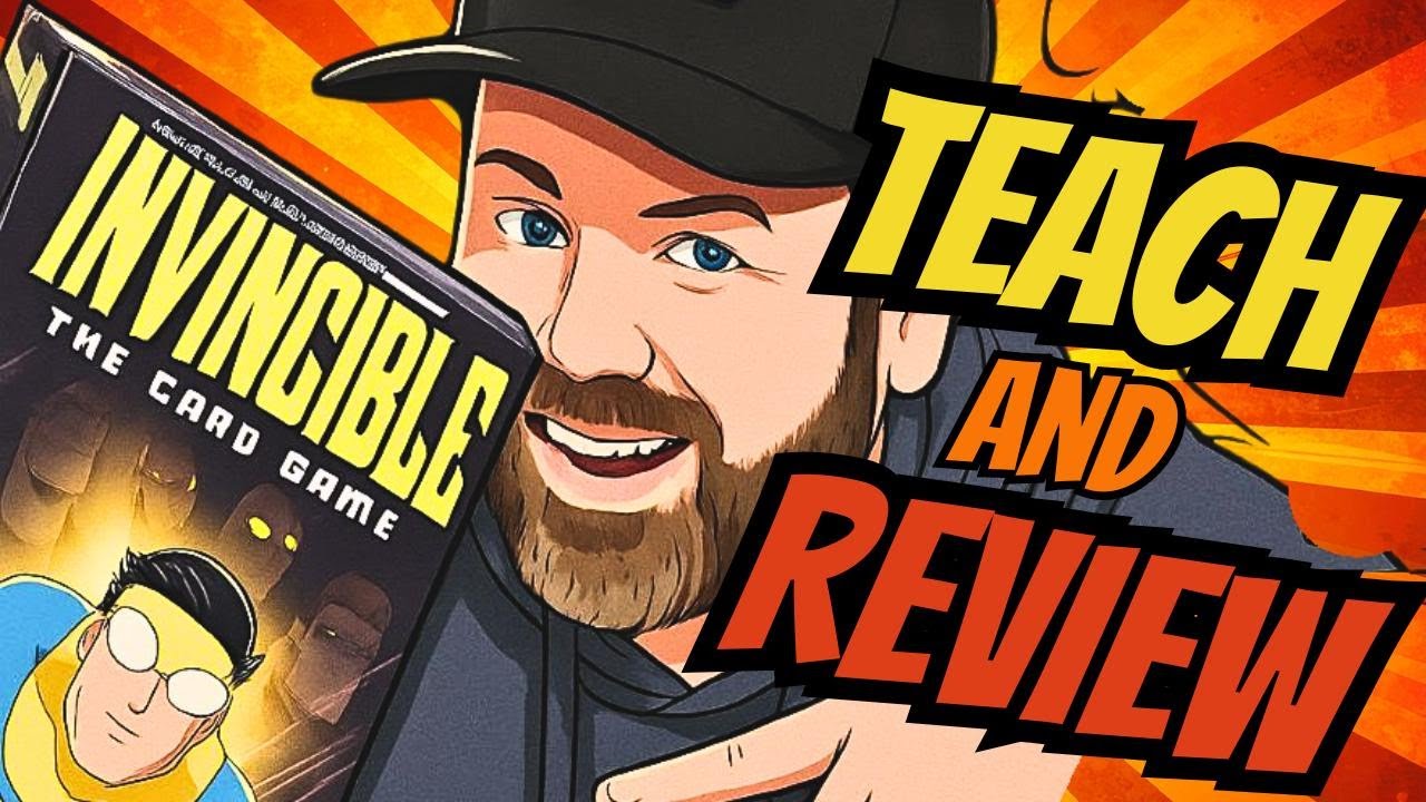 How to Play Invincible: The Card Game + First Impressions Review - YouTube