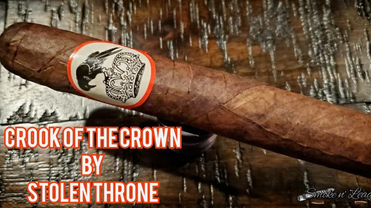 Crook of the Crown by Stolen Throne | Cigar Review - YouTube