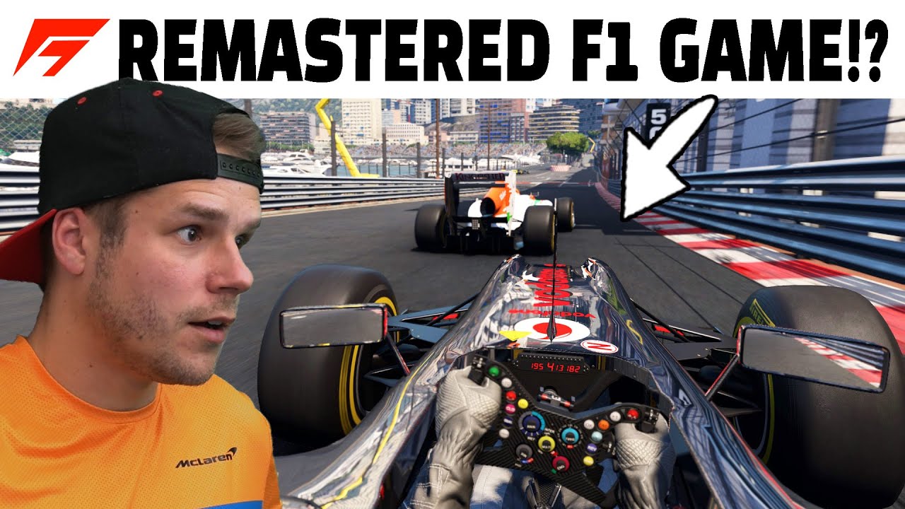 Diese Simulation könnte ein REMASTERED FORMEL 1 GAME sein! - YouTube