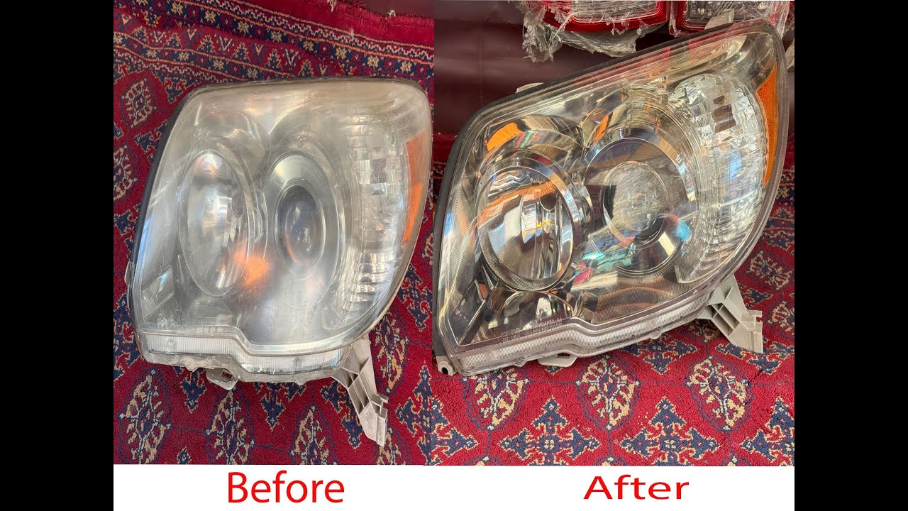 LONG LASTING HEADLIGHT CLEANING AND POLISHING 100% RESULTS PERFECT ...
