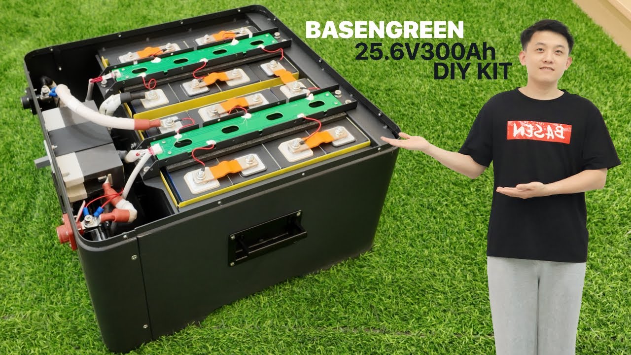 How to Install a 24V 300Ah LiFePO4 Battery Pack Kit | Step-by-Step ...