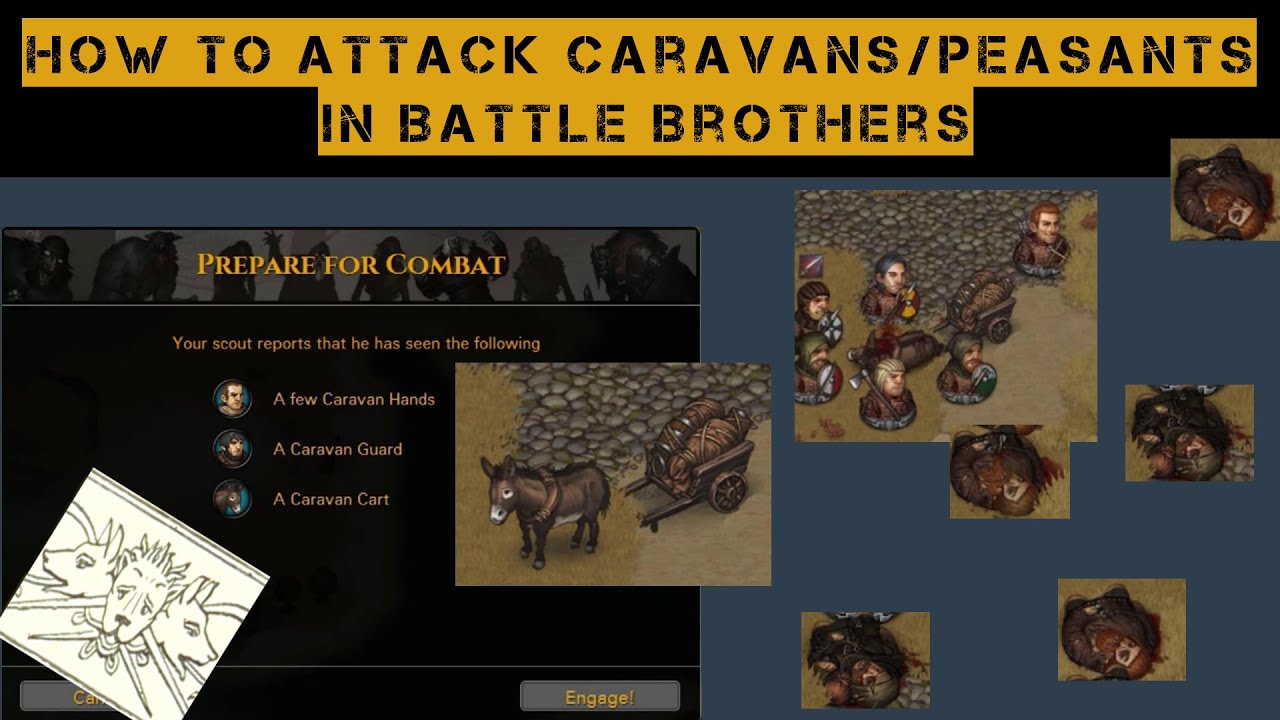 (Outdated) How To Attack Trade Caravans & Attack Peasants, Or How to Be ...