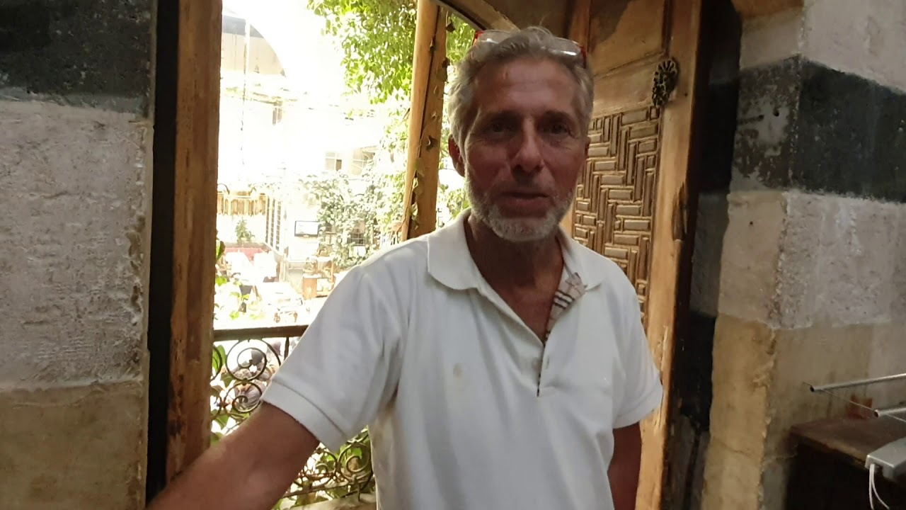 Raed Jabri, owner of Beit Jabri, introduces himself - YouTube
