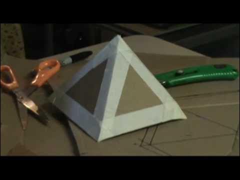 Build a Pyramid to see the Symbols - YouTube