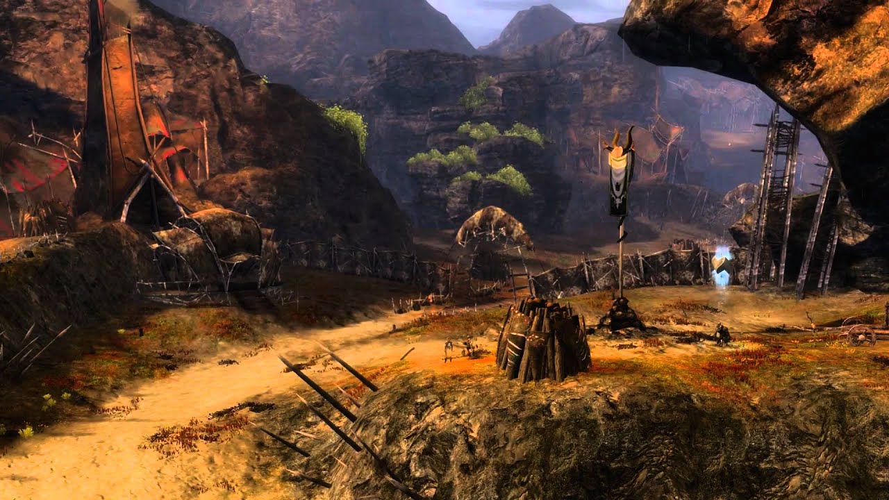 Guild Wars 2 - Alle Ausblicke/Vistas im Harathi-Hinterland - YouTube
