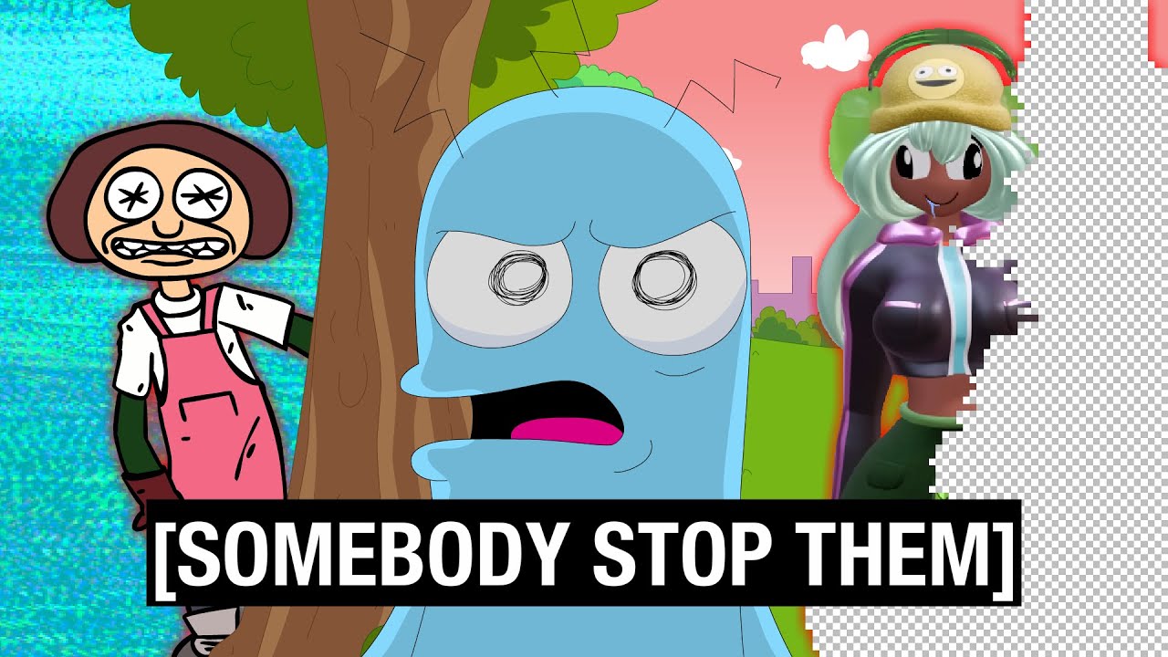 STOP PUTTING SELF INSERTS INTO SMILING FRIENDS - YouTube