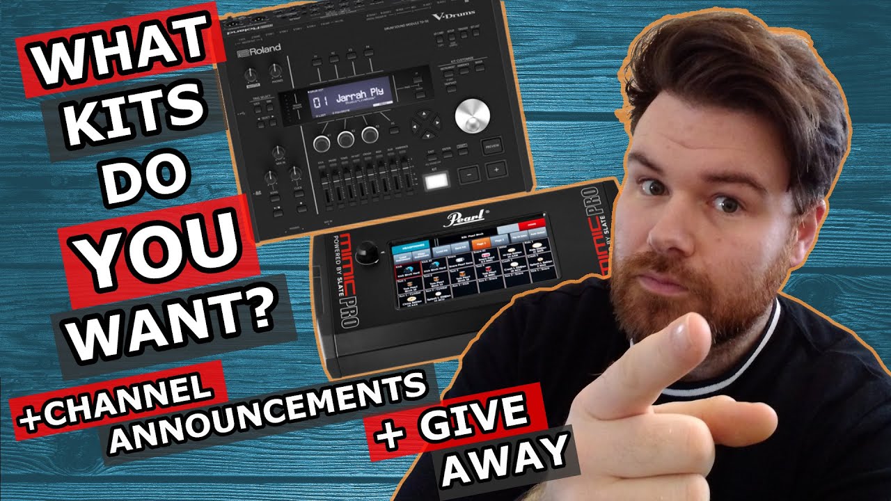 What Custom Kits Do YOU Want? Roland TD-50, Pearl Mimic Pro + Giveaway + More! | The eDrum ...